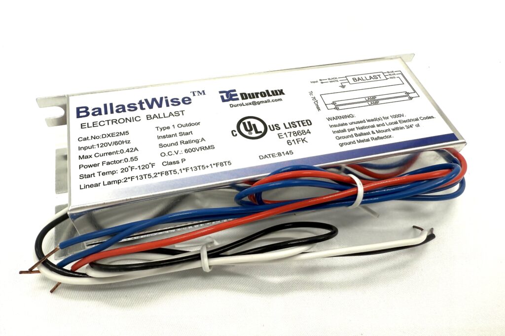 BallastWise DXE2M5-IS Twin Tubes Ballast for T5 UnderCabinet Lights ...