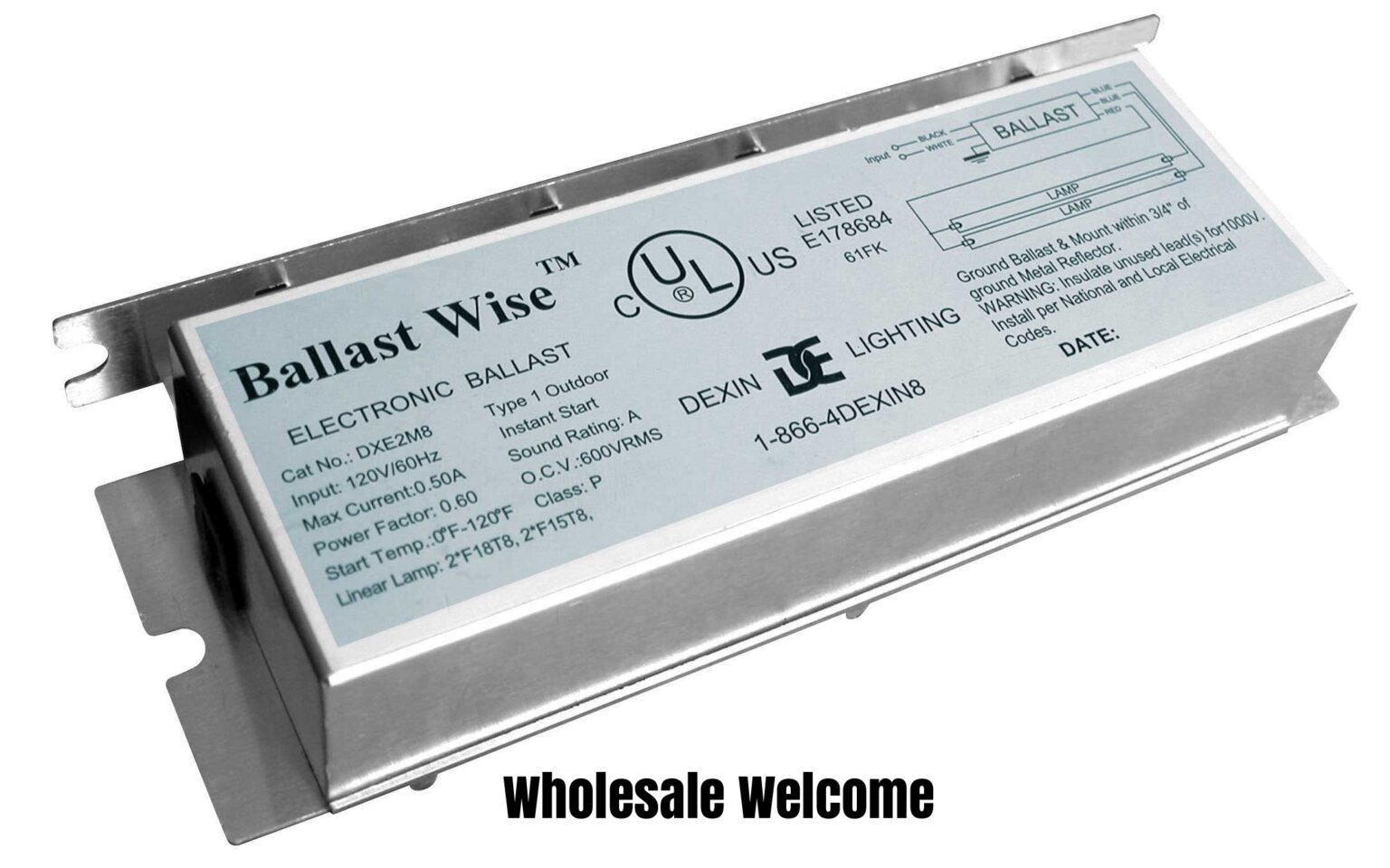 DXE2M12 Twin Tubes Ballast for T12 UnderCabinet ballast replacement ...