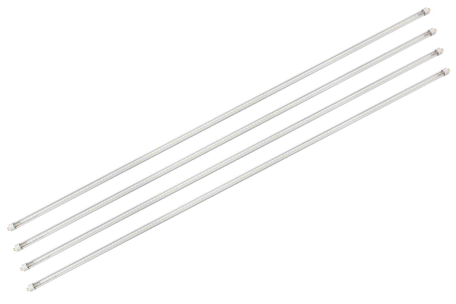 LumiaStar 4 Pack T5 14W 23″ 5500K LED Tube Retrofit For F24T5HO ...